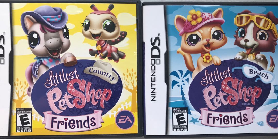 Nintendo DS Littlest Pet Shop, Video Gaming, Video Games, Nintendo on ...