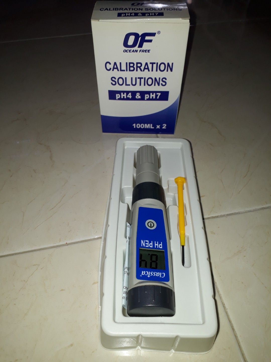 PH tester for discus fish/ wild discus, Pet Supplies, Homes & Other Pet ...