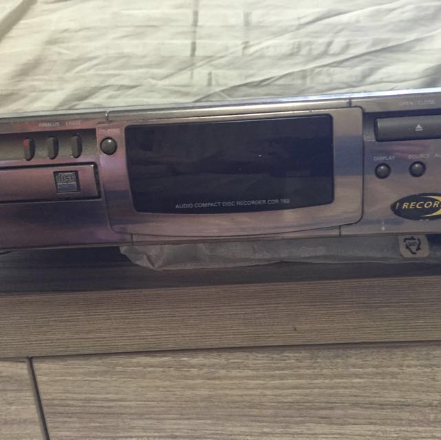 Philips Recordable/ Rewritable Cd Player, Computers & Tech, Parts ...