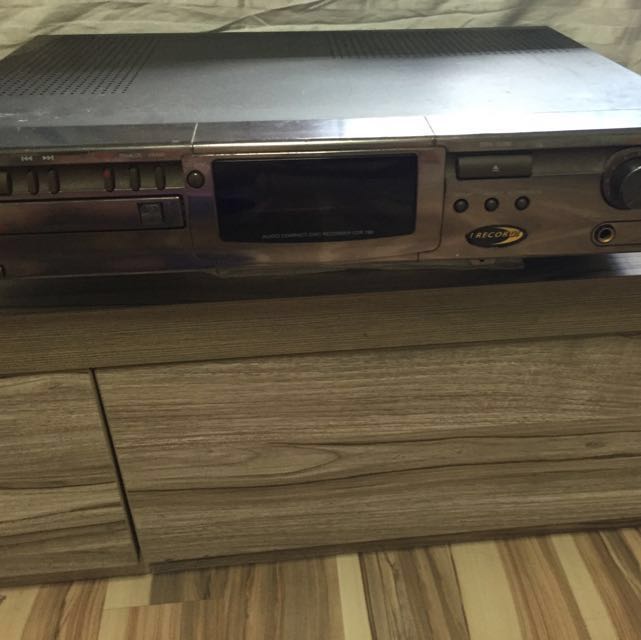 Philips Recordable/ Rewritable Cd Player, Computers & Tech, Parts ...