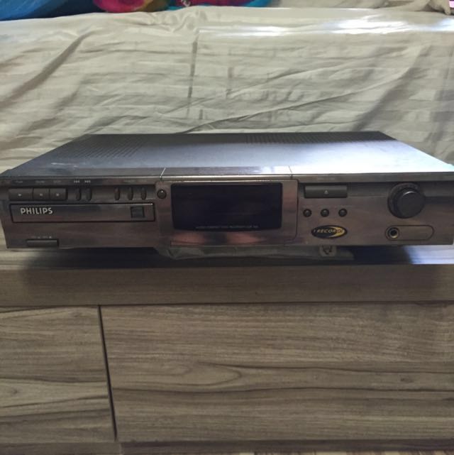 Philips Recordable/ Rewritable Cd Player, Computers & Tech, Parts ...