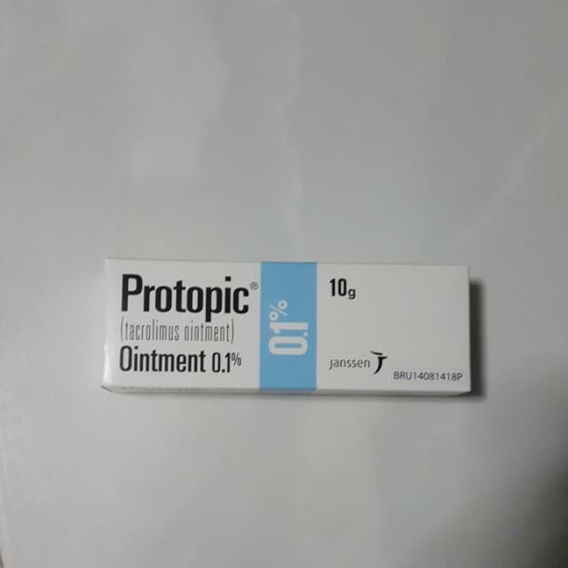 Protopic Ointment 0.1%, Beauty & Personal Care, Bath & Body, Body Care ...