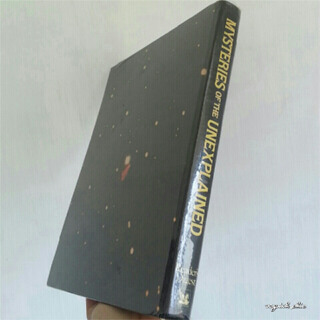 Reader's Digest MYSTERIES OF THE UNEXPLAINED, Hobbies & Toys, Books ...