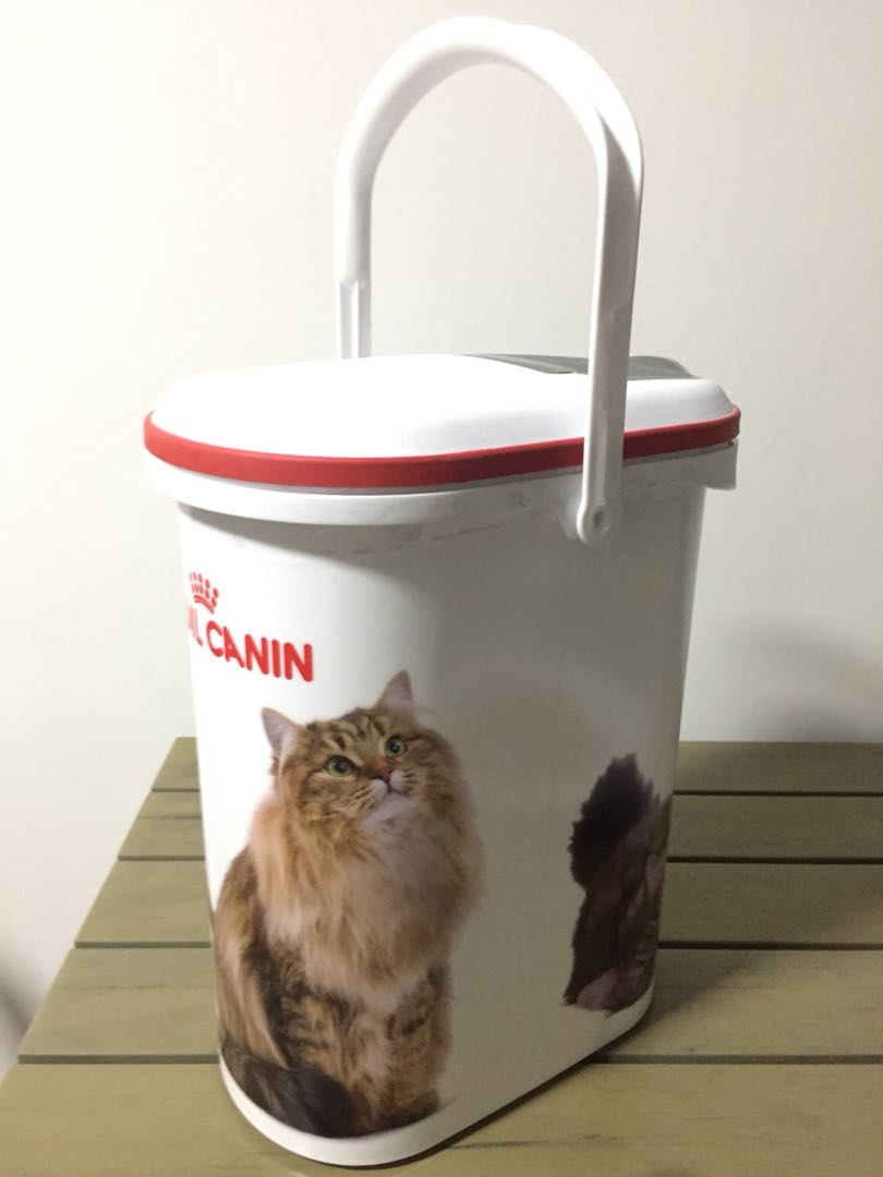 Royal Canin Container, Furniture, Others on Carousell