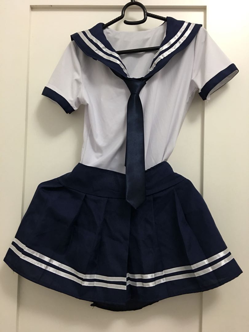 School Uniform for D&D back to school costume, Women's Fashion, Dresses ...