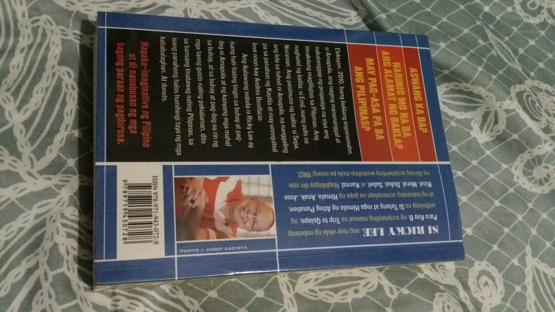 Si Amapola sa 65 na Kabanata by Ricky Lee, Hobbies & Toys, Books ...