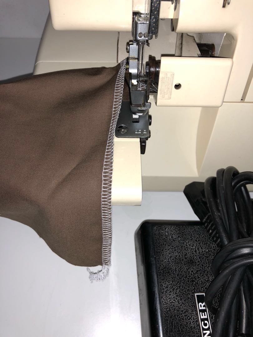 Singer Ultralock Model 14U Overlock Machine (USED), Furniture & Home ...