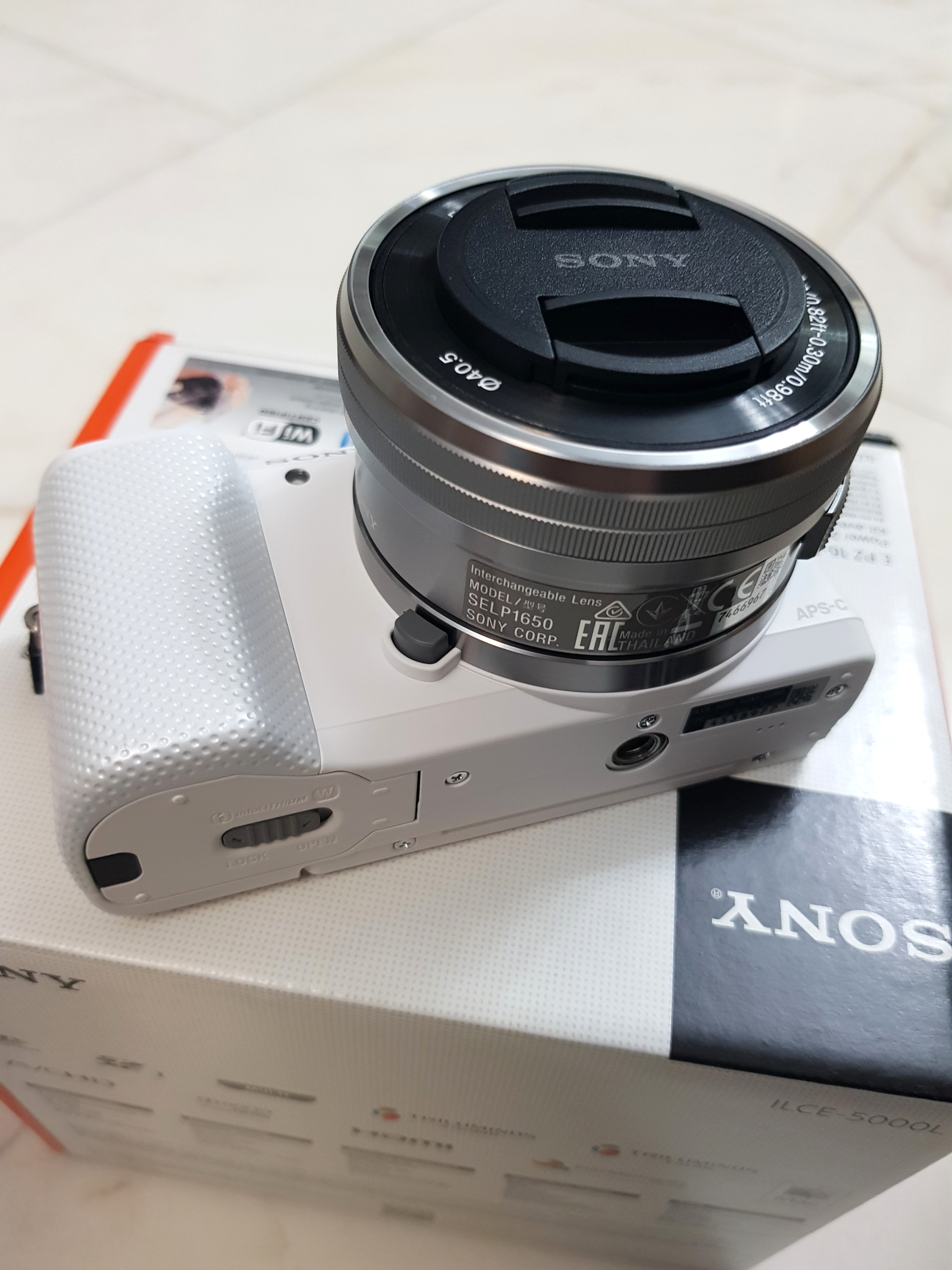 Sony a5000 camera with warranty, Mobile Phones & Gadgets, Mobile Phones ...