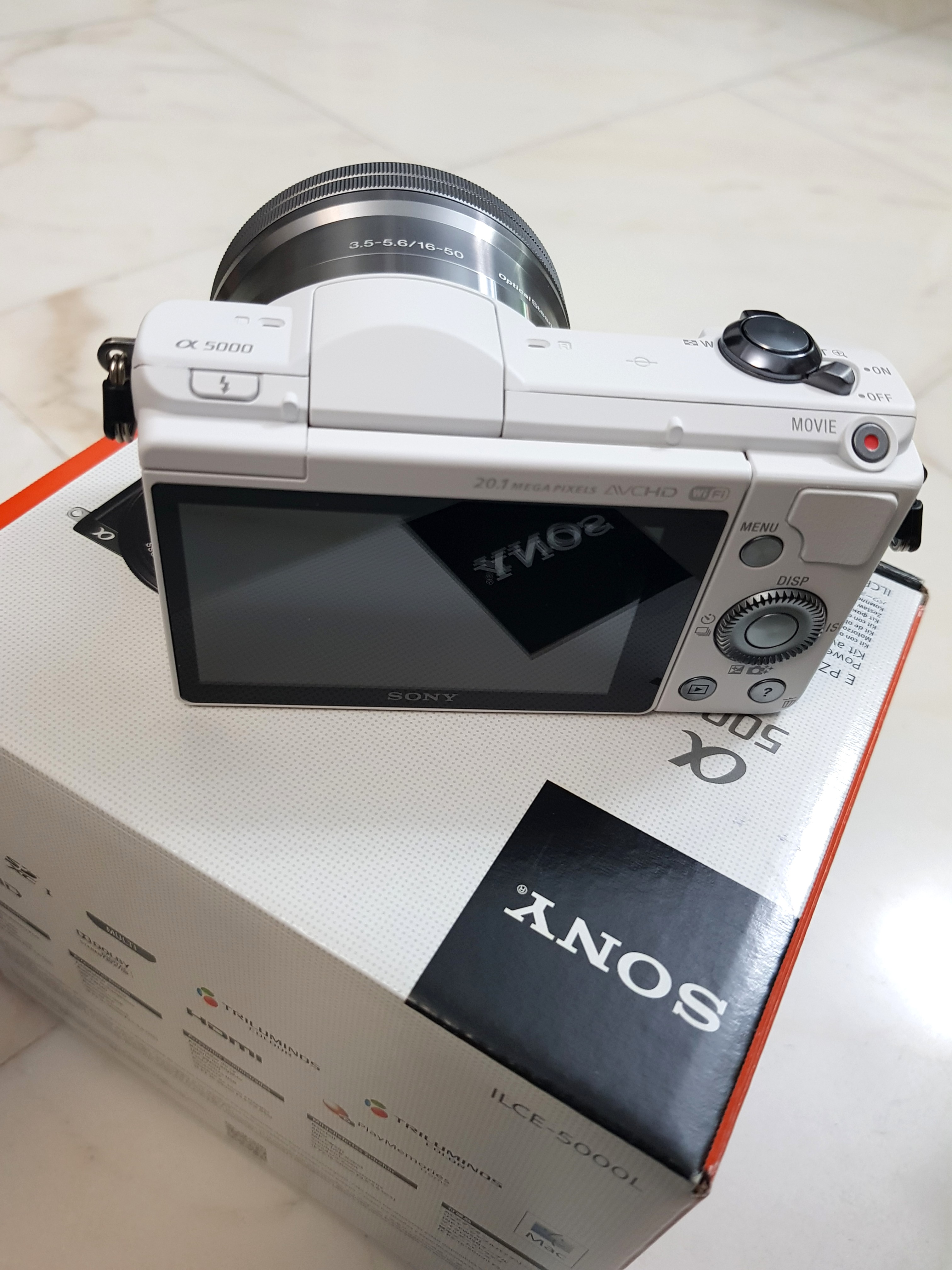 Sony a5000 camera with warranty, Mobile Phones & Gadgets, Mobile Phones ...