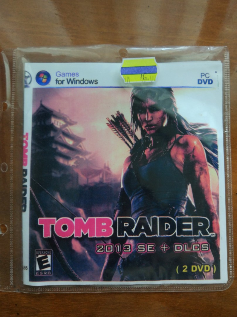 Tomb Raider 2013 PC game, Video Gaming, Video Games, PlayStation on ...