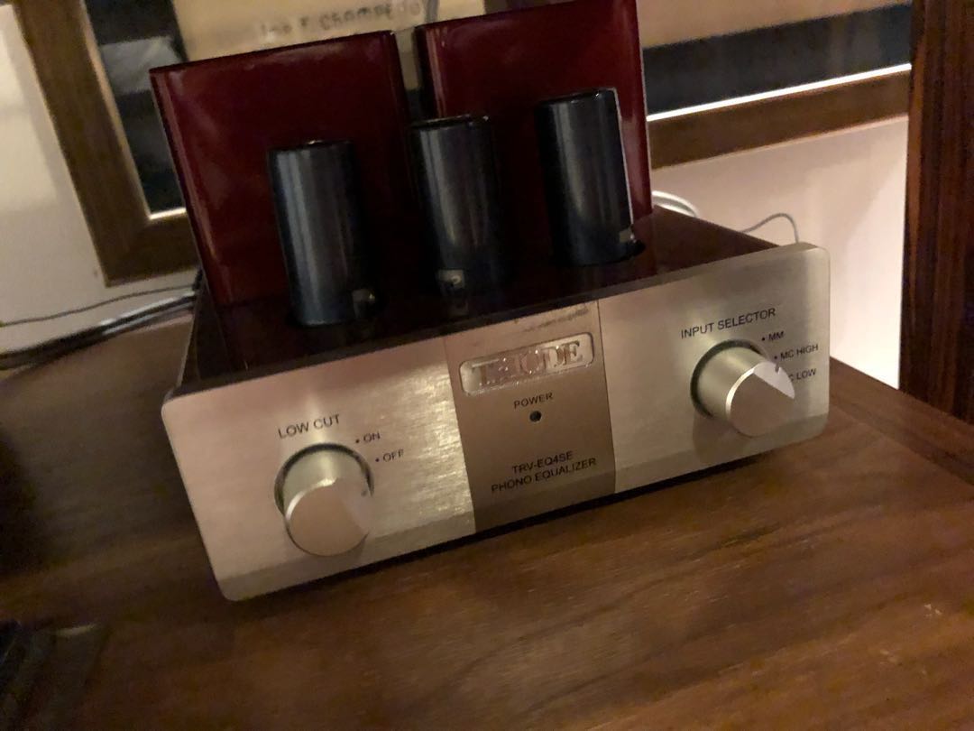 Triode TRV-EQ4SE MM/MC phono stage, Audio, Other Audio Equipment on ...