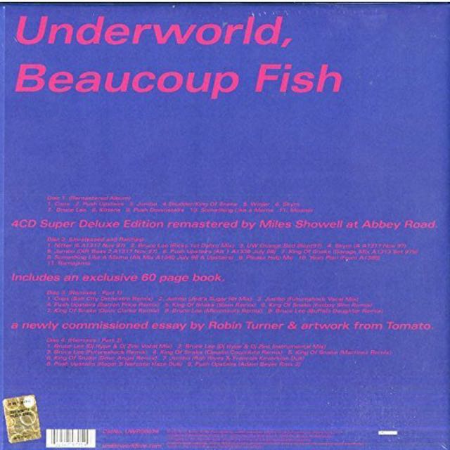Underworld - Beaucoup Fish Super Deluxe 4CD Box set, TV & Home ...