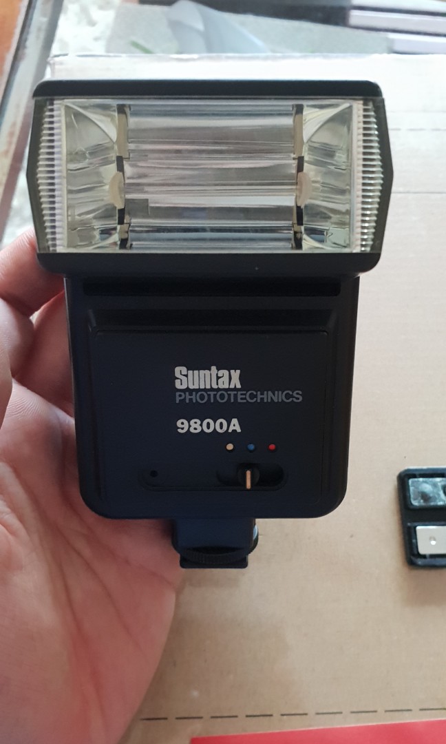 Vintage Suntax Phototechnics 9800A flash, Audio, Other Audio Equipment ...