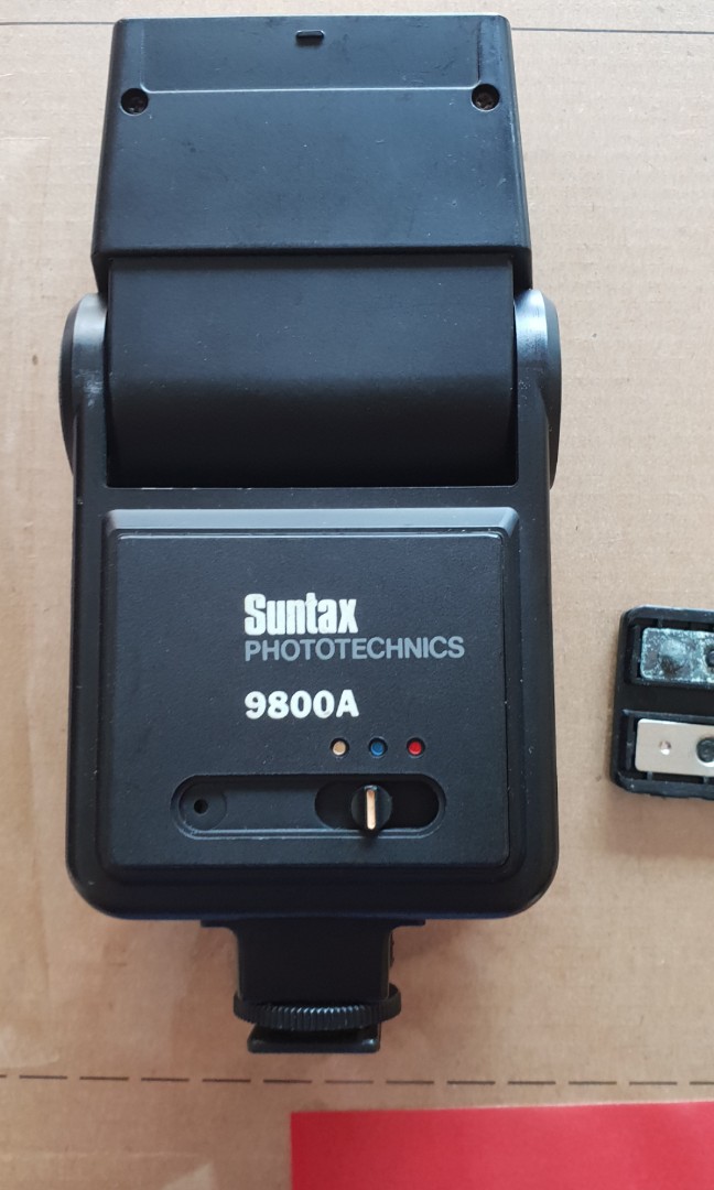 Vintage Suntax Phototechnics 9800A flash, Audio, Other Audio Equipment ...