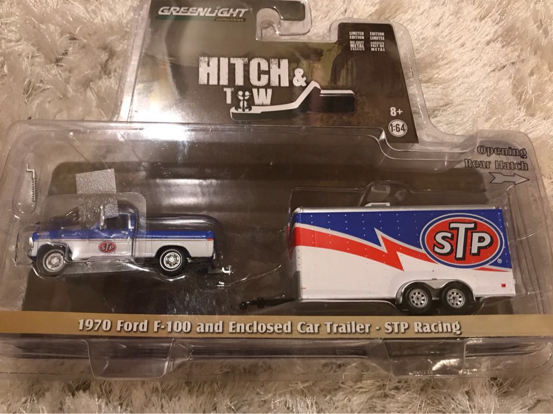 1970 Ford F100 Trailer STP Racing, Hobbies & Toys, Collectibles ...