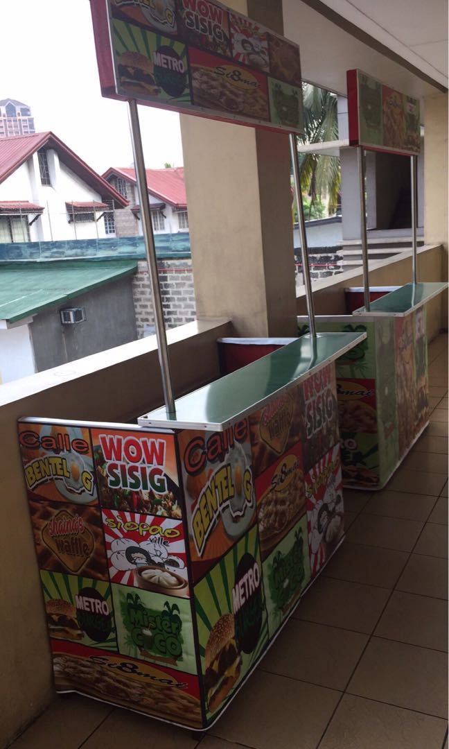 7in1 Food Cart with DTI permit on Carousell