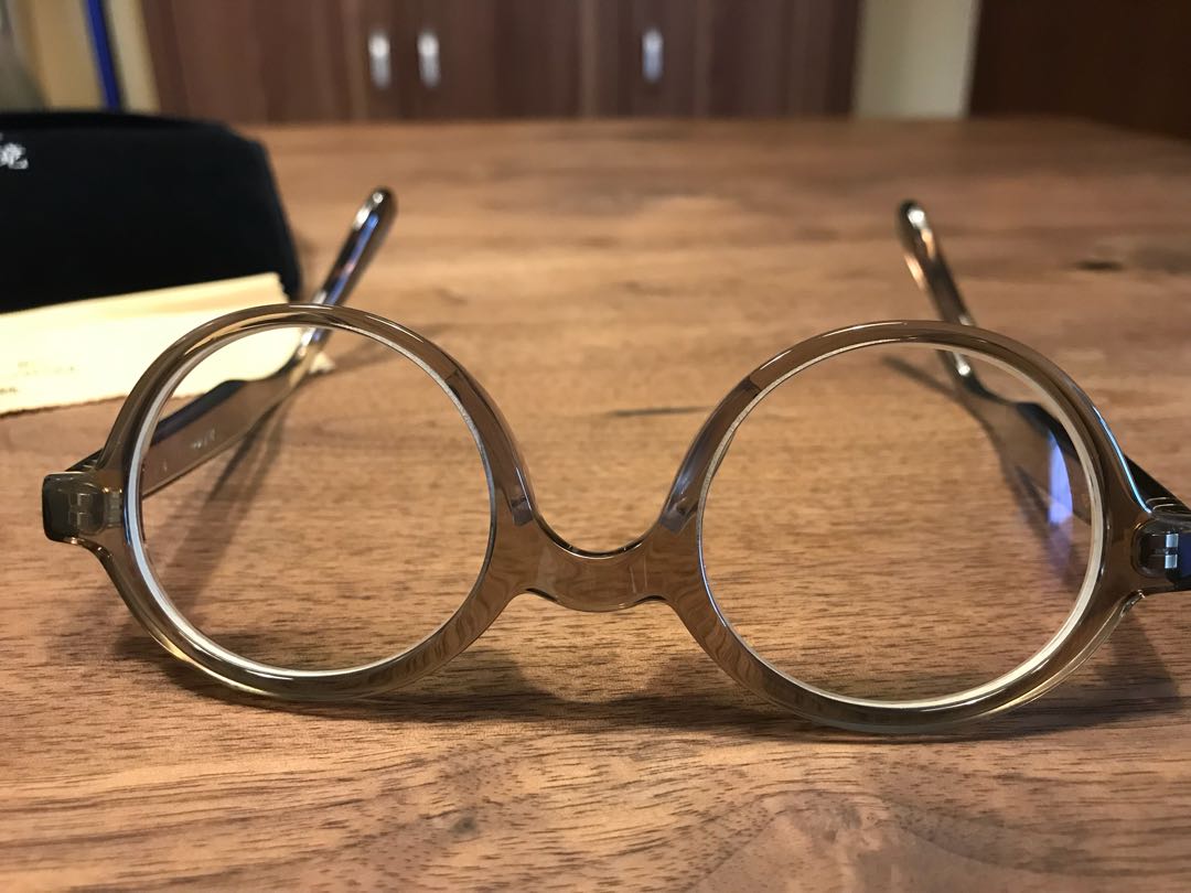 金子眼鏡 KC-10 LBR, 名牌, 飾物及配件 - Carousell