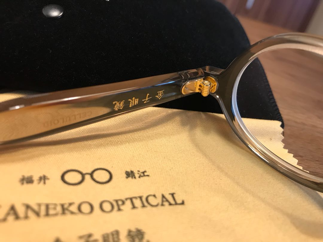 金子眼鏡 KC-10 LBR, 名牌, 飾物及配件 - Carousell