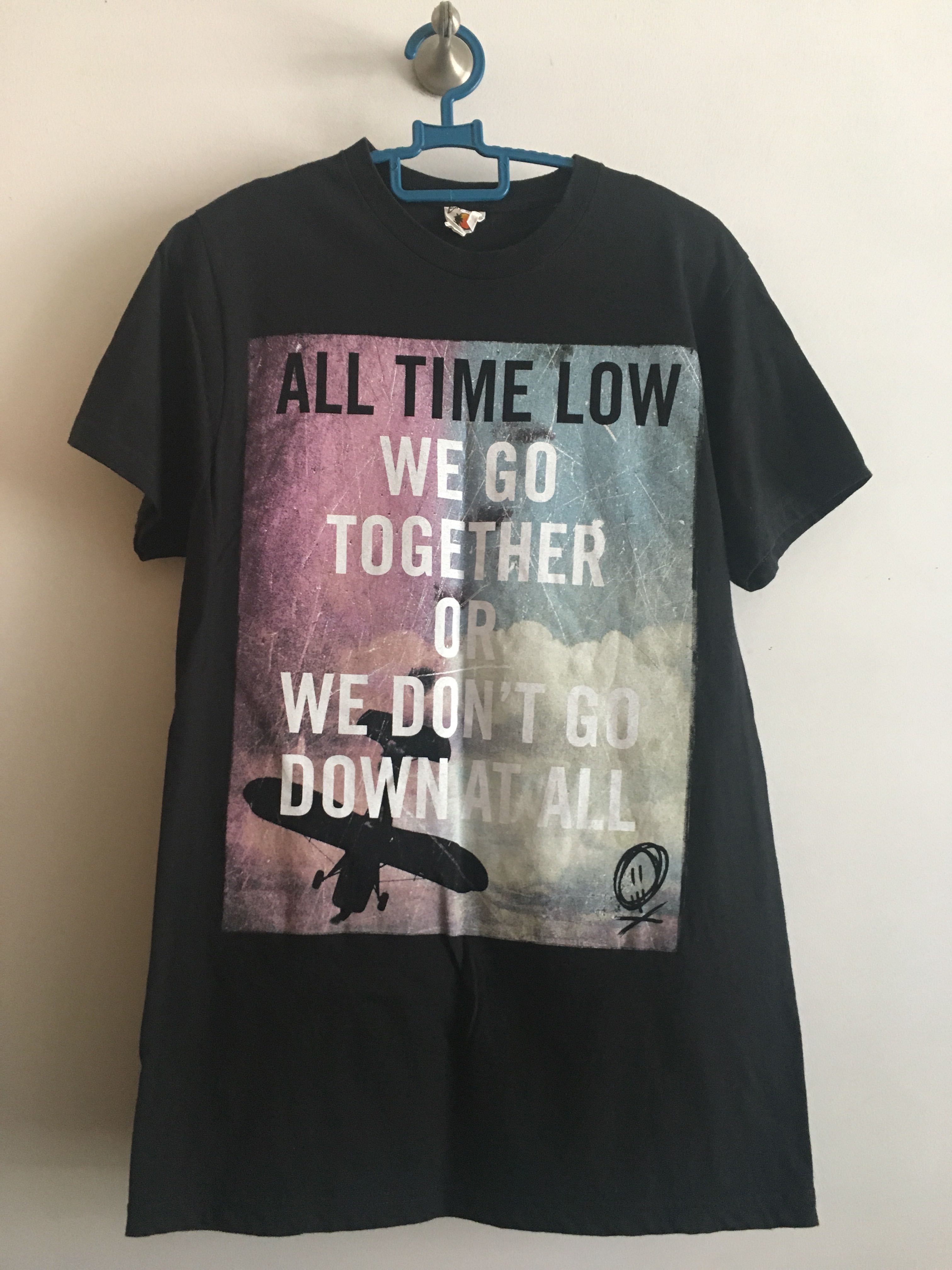 All Time Low band shirt, Men's Fashion, Tops & Sets, Tshirts & Polo ...