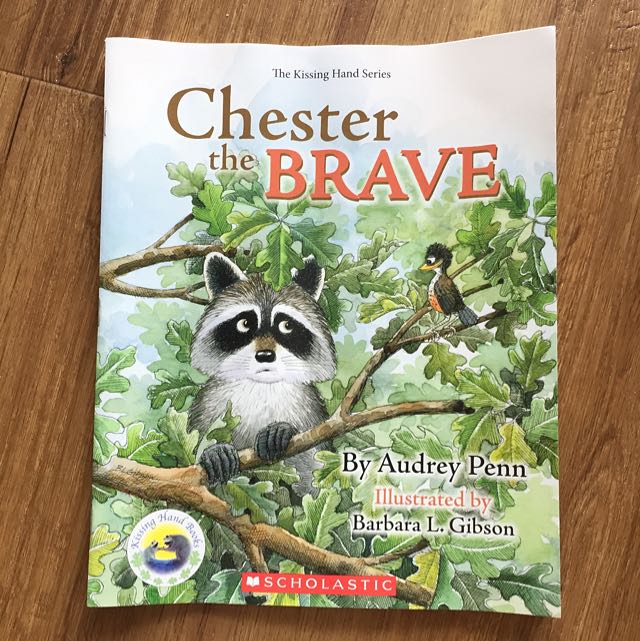 Book - Chester The Brave, Hobbies & Toys, Books & Magazines, Children's ...