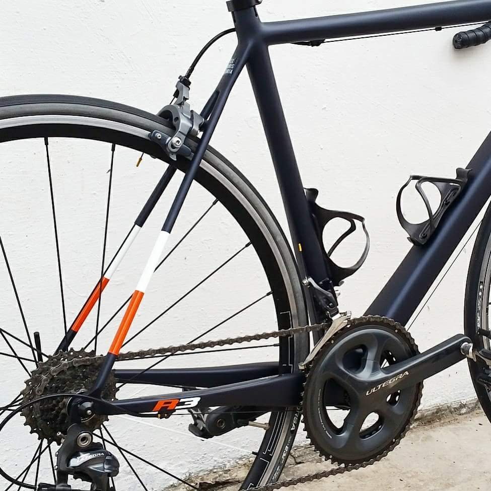 Cervelo R3 2014 Frameset (custom painted) size 56, Sports Equipment ...