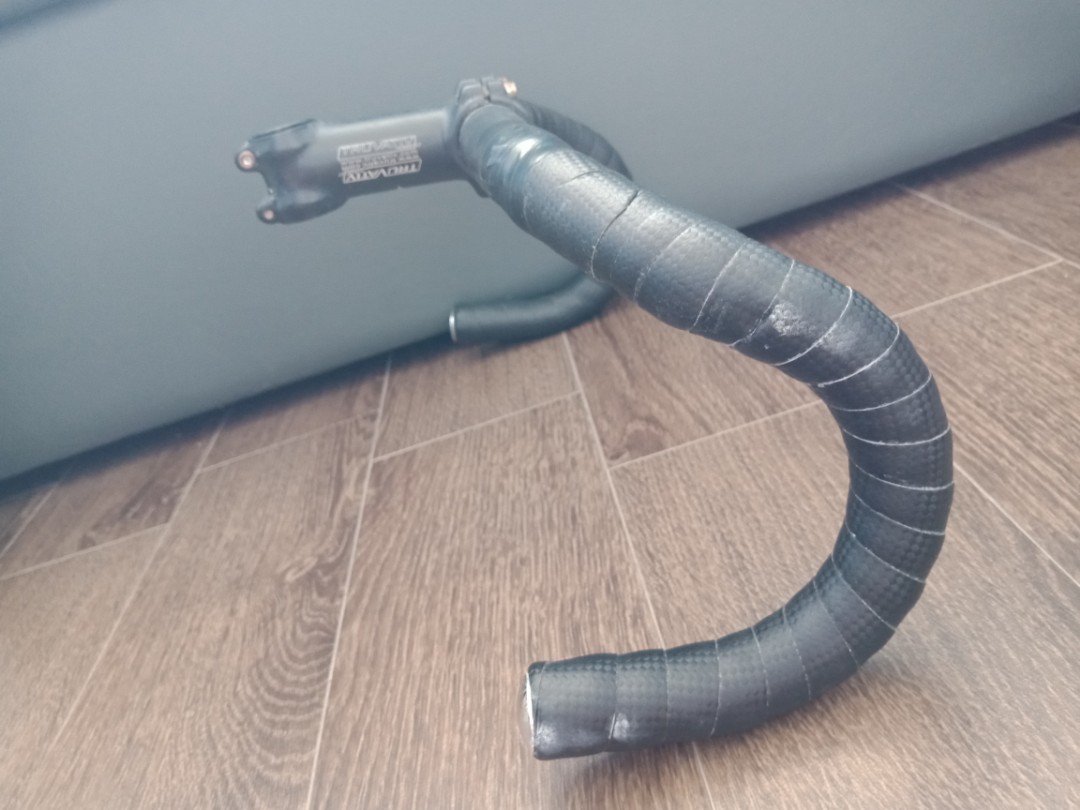 Cinelli Pista Drop Bar set, Sports Equipment, Bicycles & Parts ...