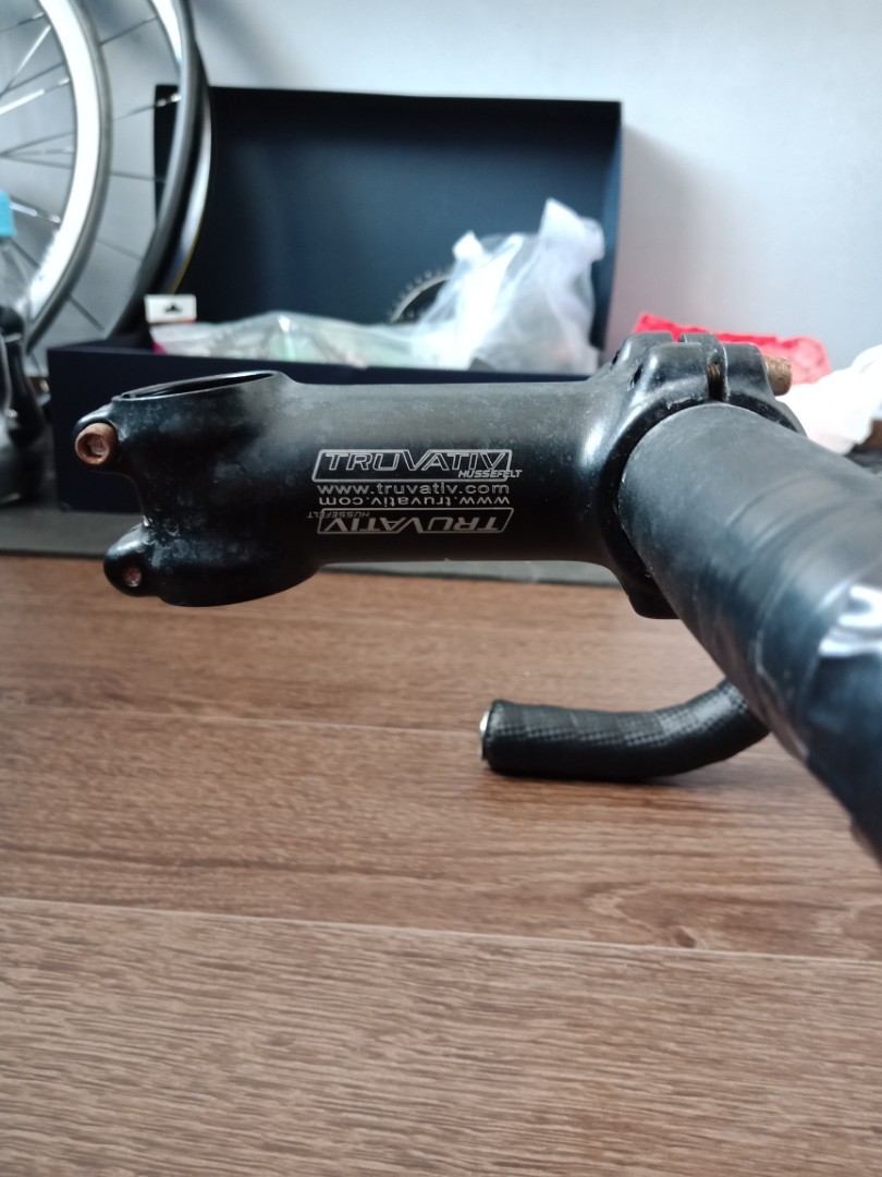 Cinelli Pista Drop Bar set, Sports Equipment, Bicycles & Parts ...