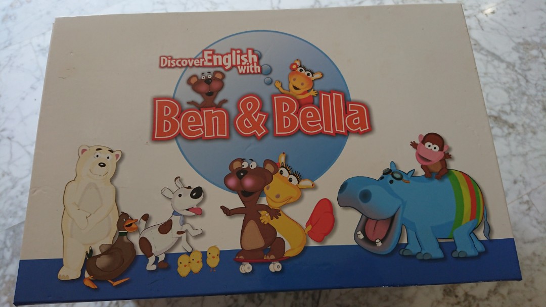 DISCOVER ENGLISH WITH BEN AND BELLA, Hobbies & Toys, Books & Magazines ...