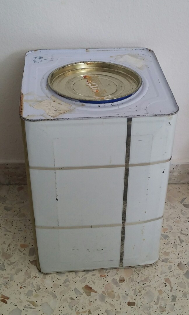 Empty biscuits tin, Furniture & Home Living, Home Improvement ...