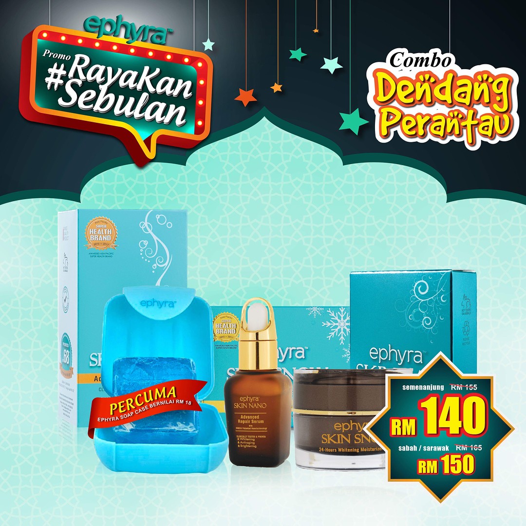 Ephya SkinCare Series (Combo Hari Raya), Beauty & Personal Care, Face ...