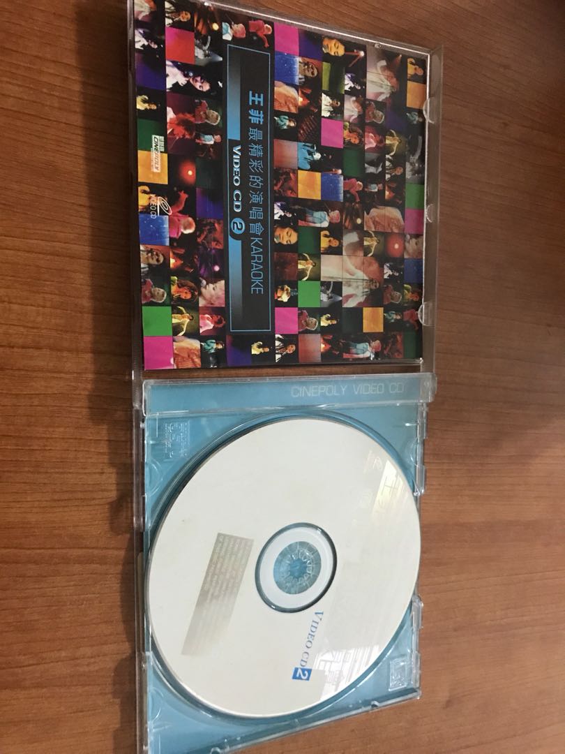 Faye Wong first concert vcd ktv version, Hobbies & Toys, Music & Media, CDs & DVDs on Carousell