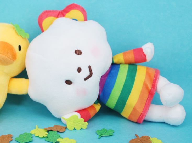 Fluffy House Ms Rainbow Toy, Hobbies & Toys, Toys & Games on Carousell