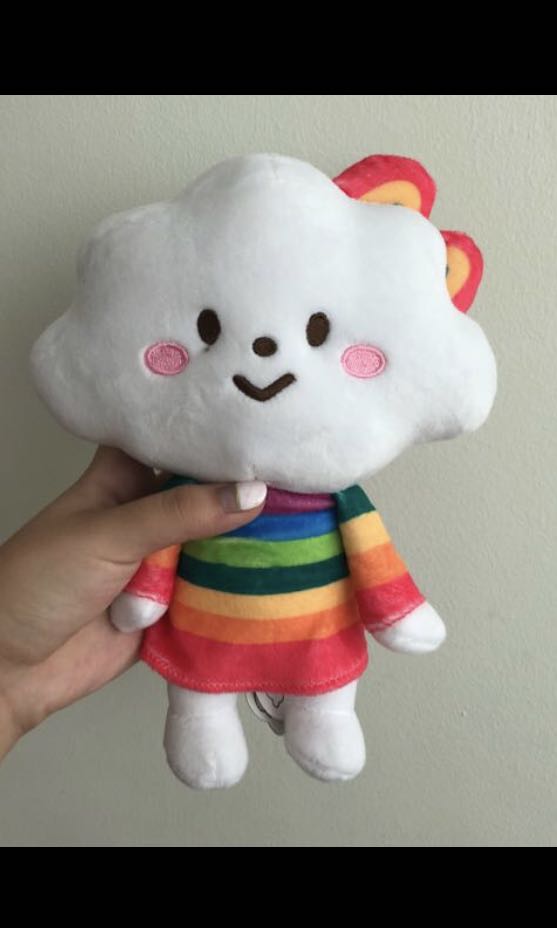 Fluffy House Ms Rainbow Toy, Hobbies & Toys, Toys & Games on Carousell