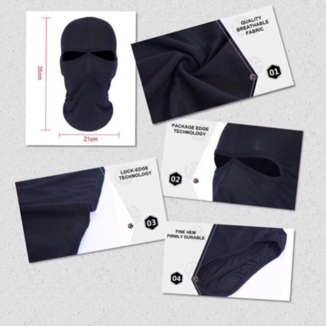 Full head mask (last stock), Men's Fashion, Watches & Accessories ...