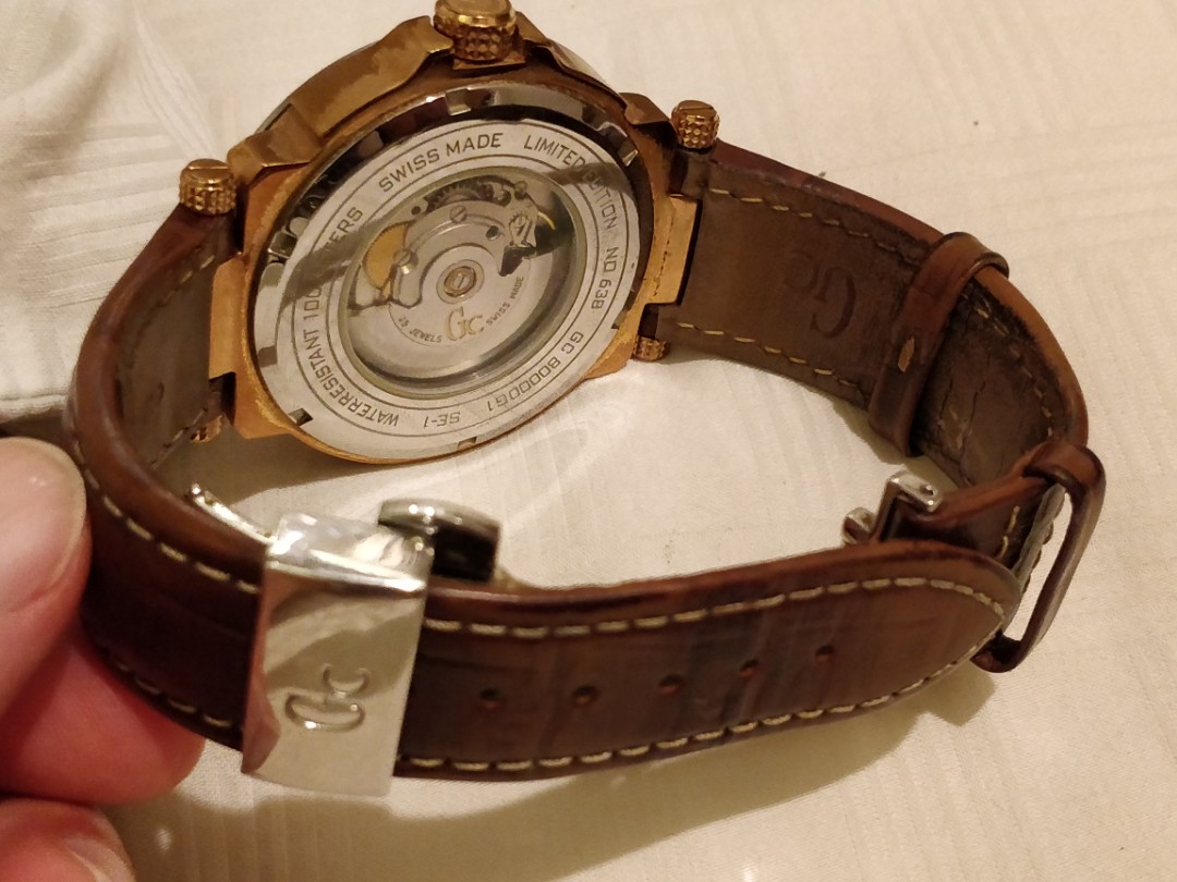 GC Limited Edition SE-1 Collection for men, Men's Fashion, Watches ...