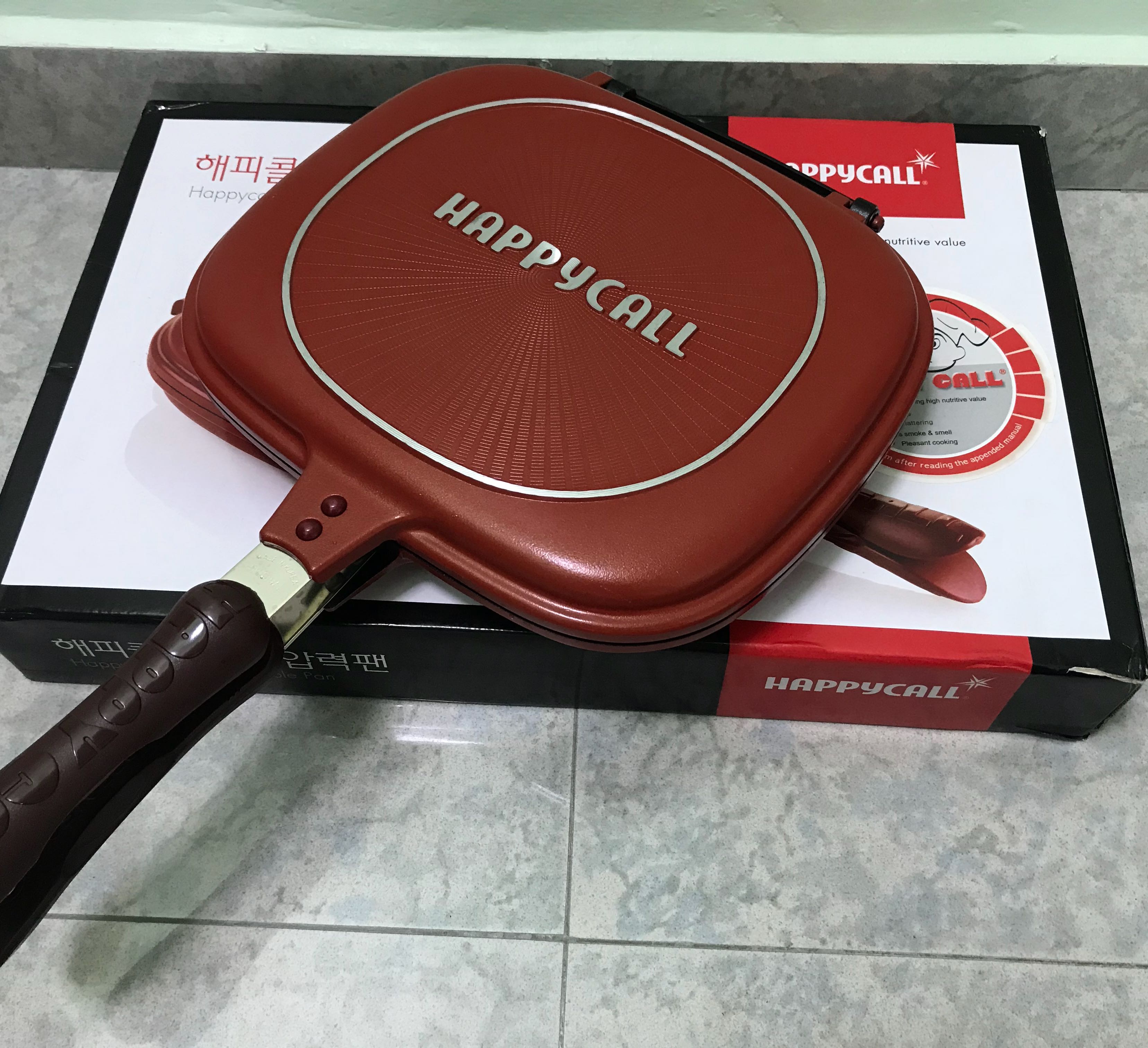Happycall Pan, TV & Home Appliances, Kitchen Appliances, BBQ, Grills ...