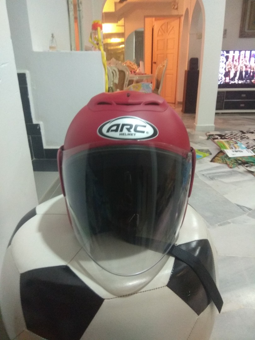 Helmet ARC, Auto Accessories on Carousell