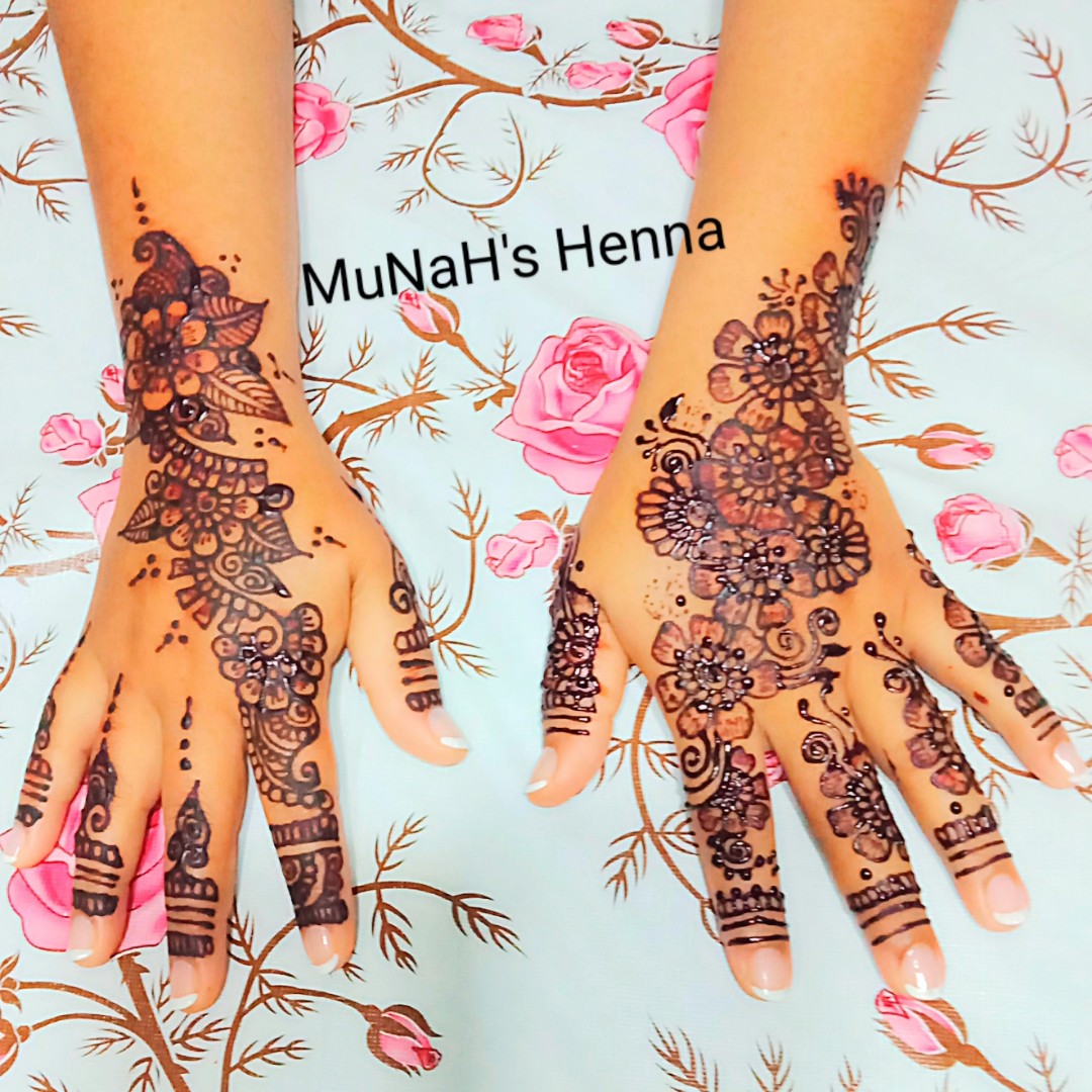 Henna for Bridal/Engagement/Festival, Beauty & Personal Care, Hands ...