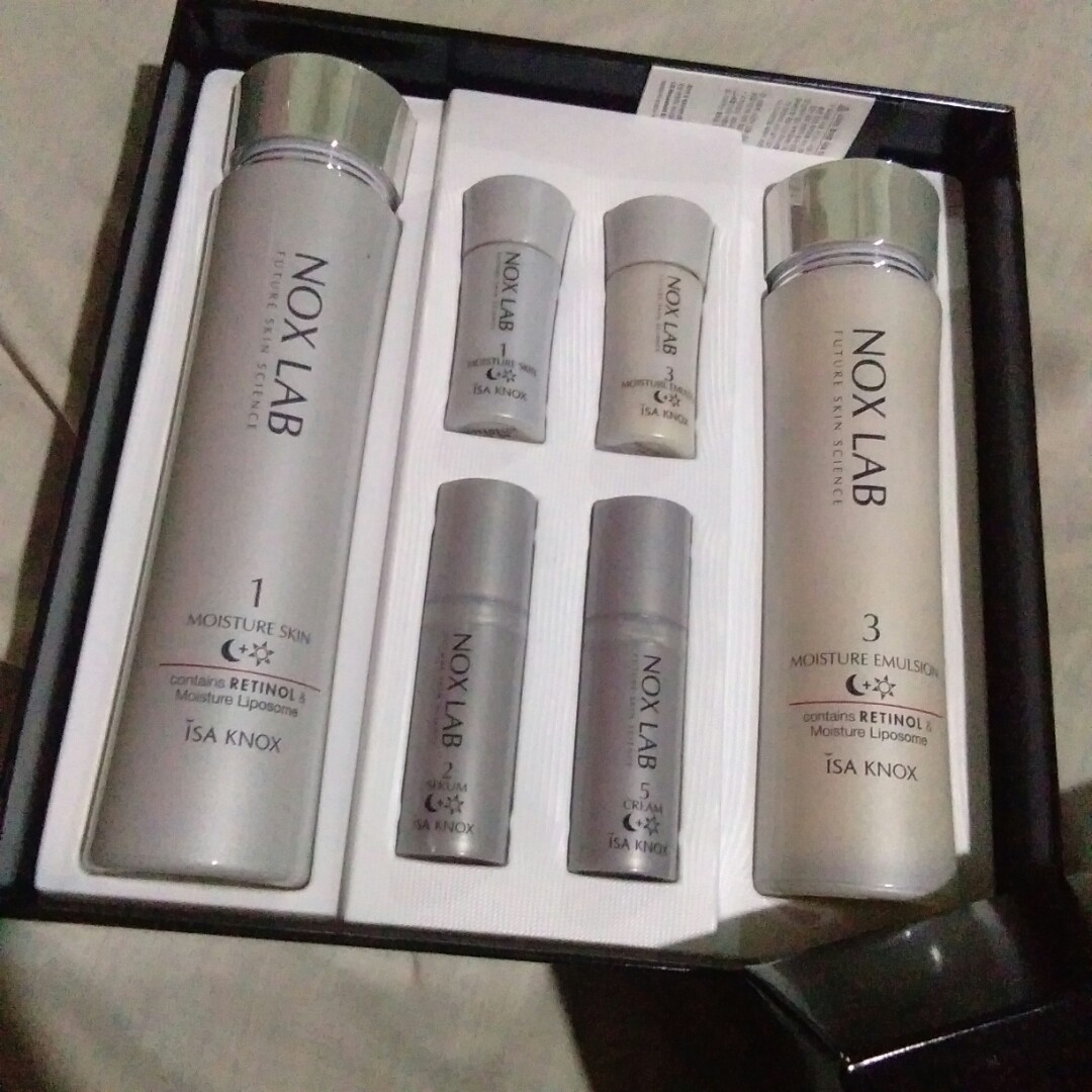 Korean Brand Isa Knox Nox Lab Smart Edition Set, Health & Nutrition ...