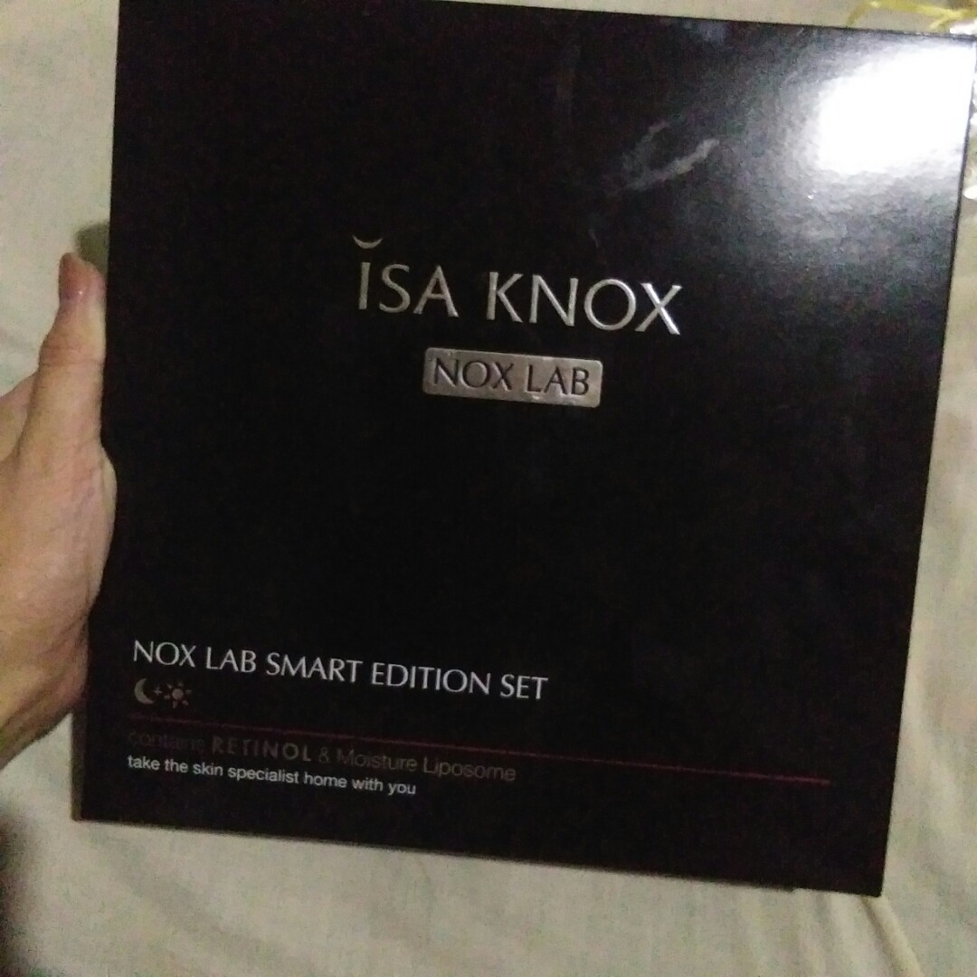 Korean Brand Isa Knox Nox Lab Smart Edition Set, Health & Nutrition ...