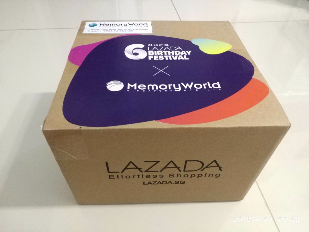 Lazada Surprise Box x Memory World, Hobbies & Toys, Stationery & Craft ...