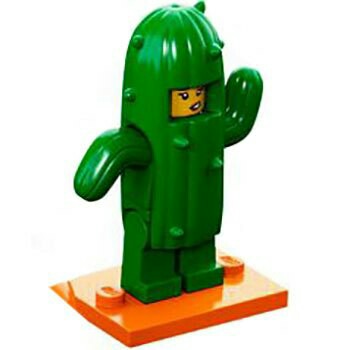 Lego cmf collectible minifigures series 18 cactus girl, baloon girl ...