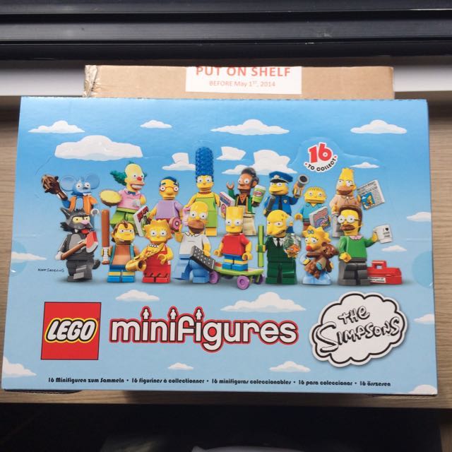 Lego Simpsons Minifigures Series 1, Hobbies & Toys, Toys & Games on ...