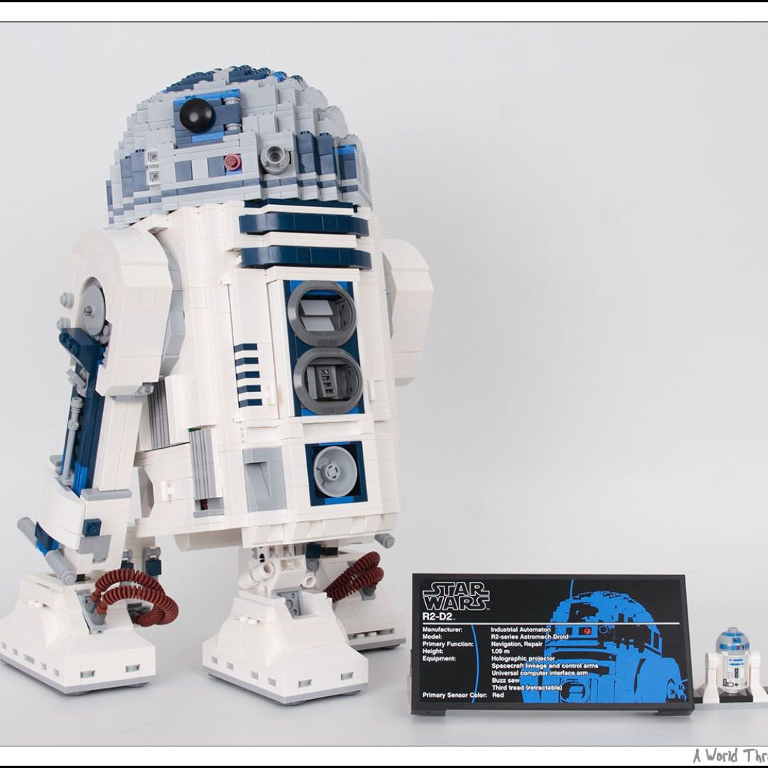 LEGO Star Wars 10225 R2D2 (已停產) , 興趣及遊戲, 玩具 & 遊戲類 - Carousell