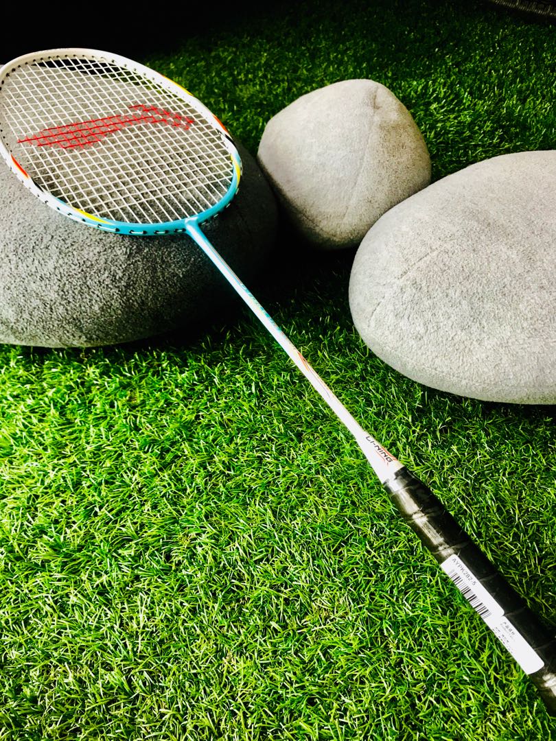Li-Ning G Force Lite 3000 Badminton Racquet, Sports Equipment, Sports ...