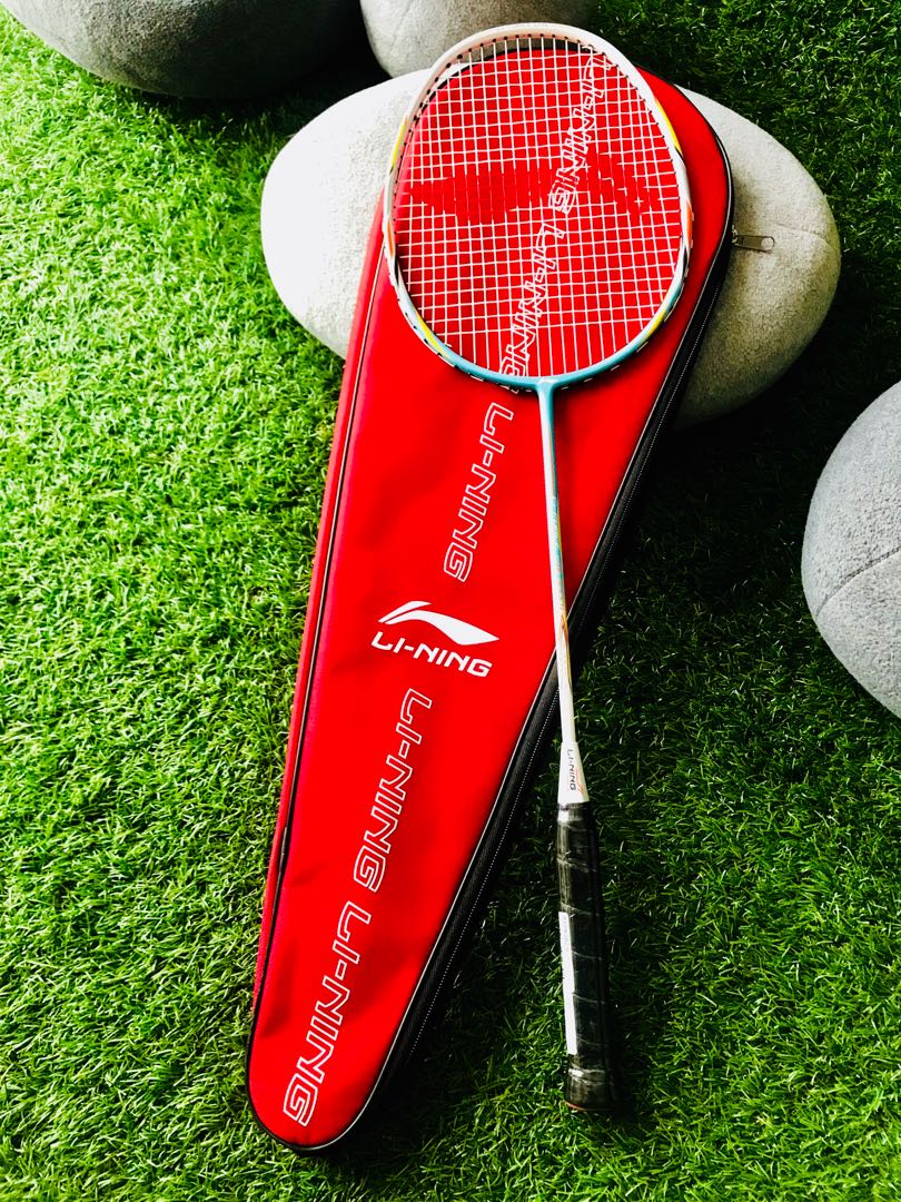 Li-Ning G Force Lite 3000 Badminton Racquet, Sports Equipment, Sports ...