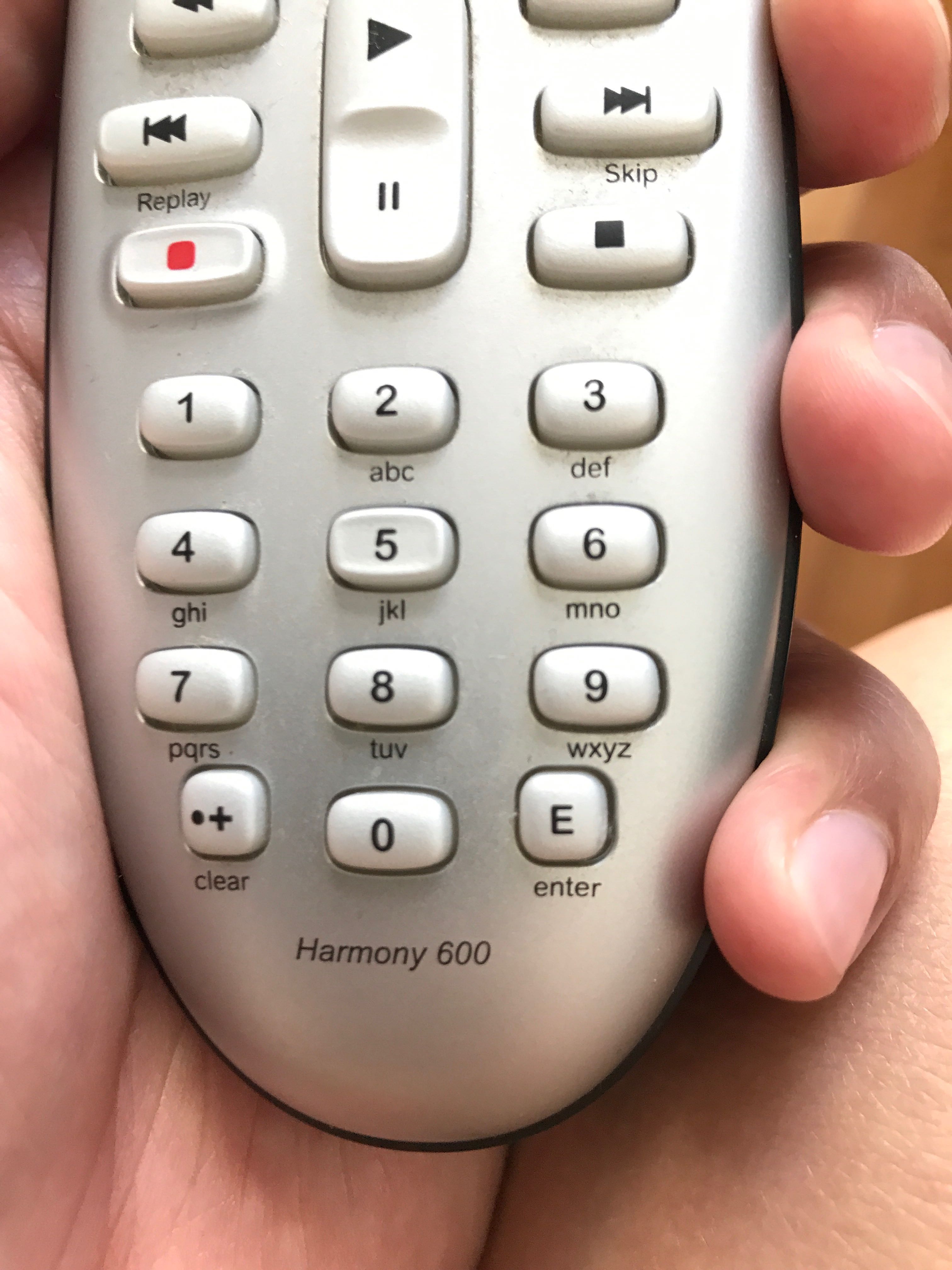 Logitech Harmony 600 Universal Remote, TV & Home Appliances, TV & Entertainment, TV Parts ...