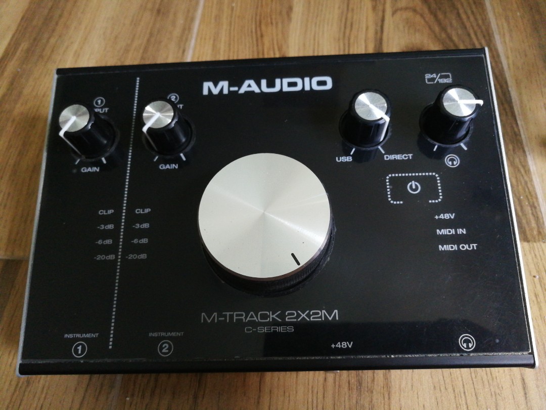 M-Audio M-Track 2x2M Audio Interface, Audio, Other Audio Equipment on ...
