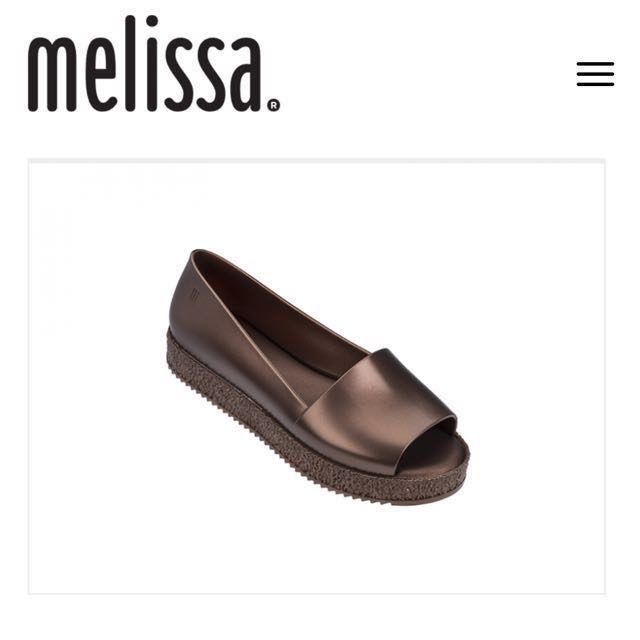 Melissa Shoe, Women's Fashion, Footwear, Flats on Carousell