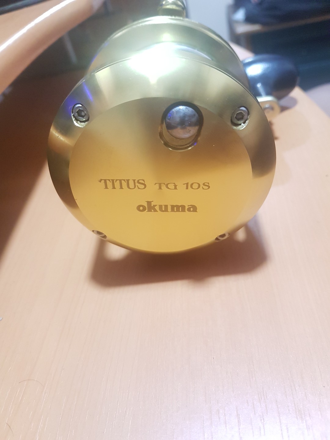 Okuma Titus 10s, Sports Equipment, Fishing on Carousell